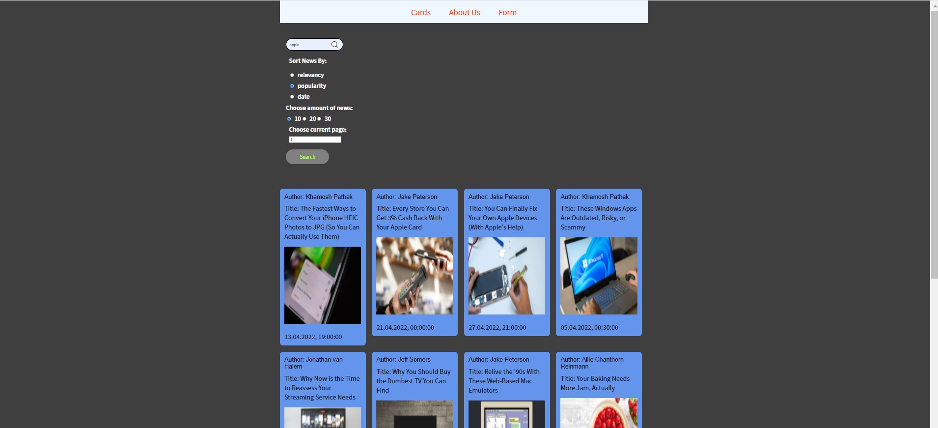 Portfolio